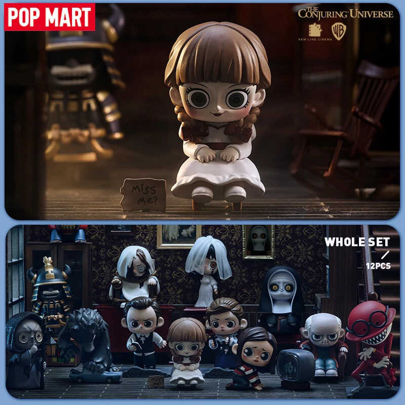POP MART Warner Bros. The Conjuring Universe Series Mystery Box Bd ...