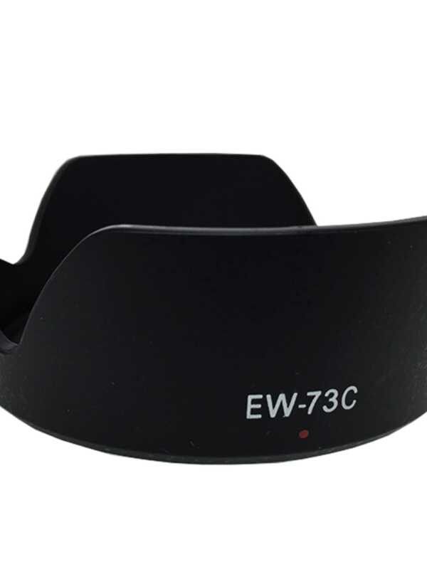 EW-73C light shield na angkop para sa Canon EF-S 10-18mm F4.5-5.6 lens ...