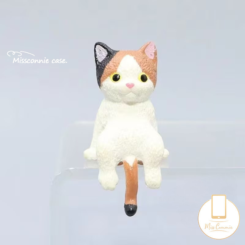 Cute Sleeping Cat Gift 3D DIY Doll Kitten Monitor Decorative Mini ...