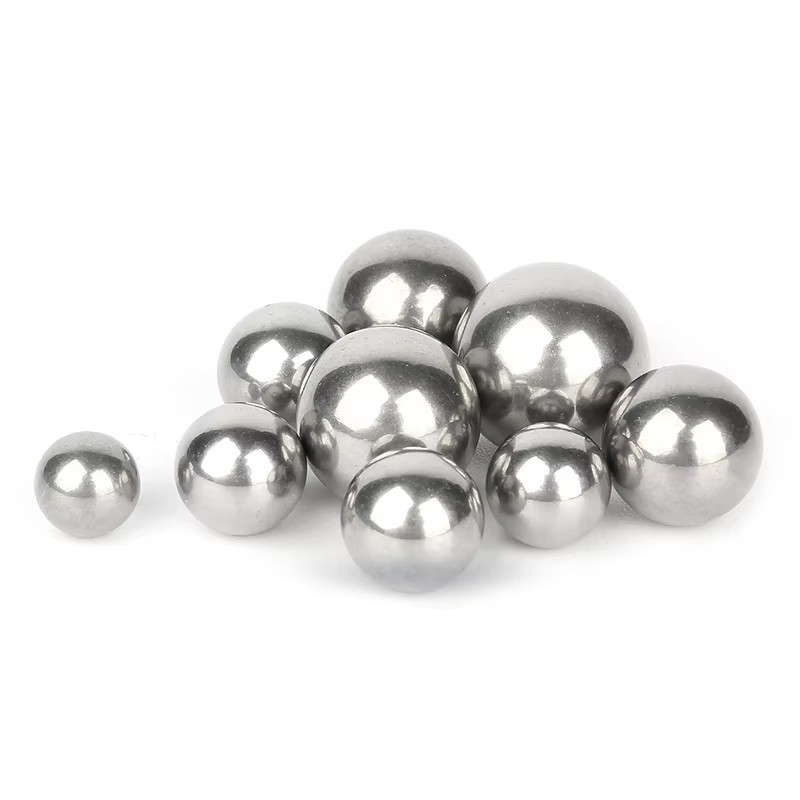 [HKH] 304 Stainless Steel Solid Ball High Precision Bearing Balls Smooth Round Ball Bead ...
