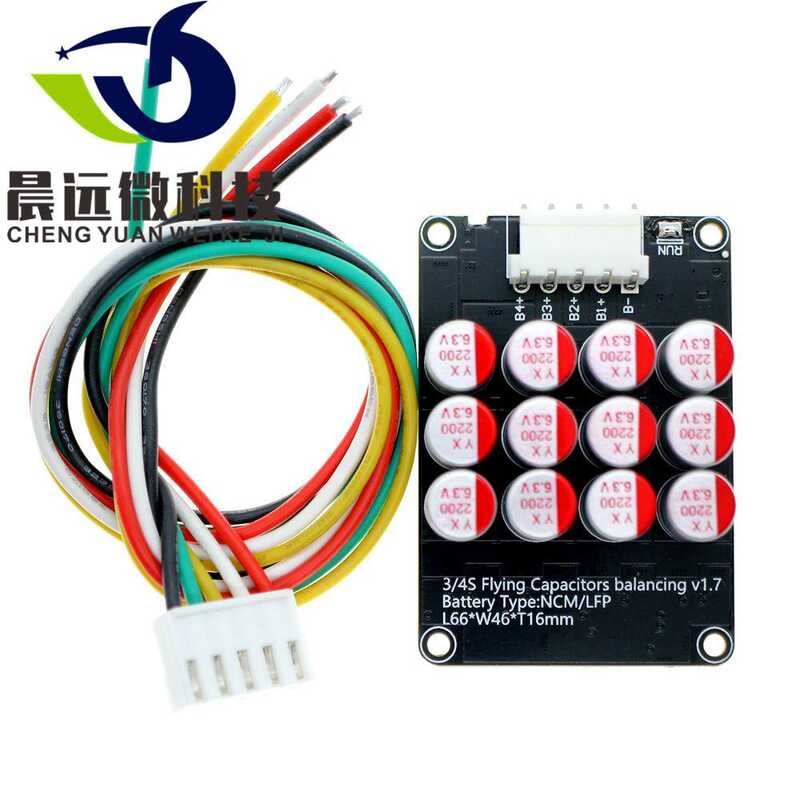Lithium battery balancing board 3-24 series active balancing board for ternary iron lithium, li ...