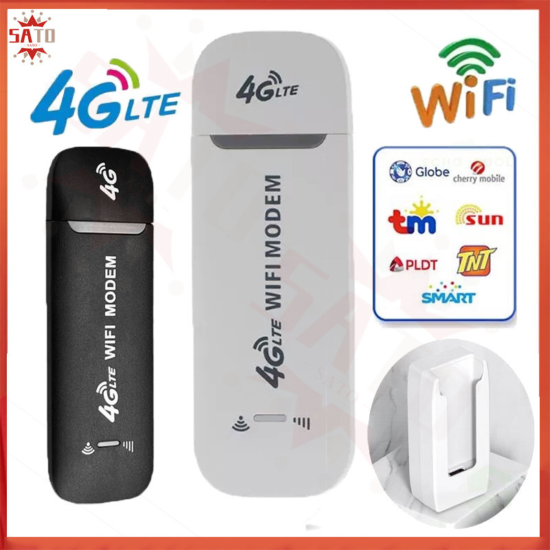 Wireless 4g Lte Wifi Router Modem SIM Card 150Mbps Usb Mini Pocket Wifi ...