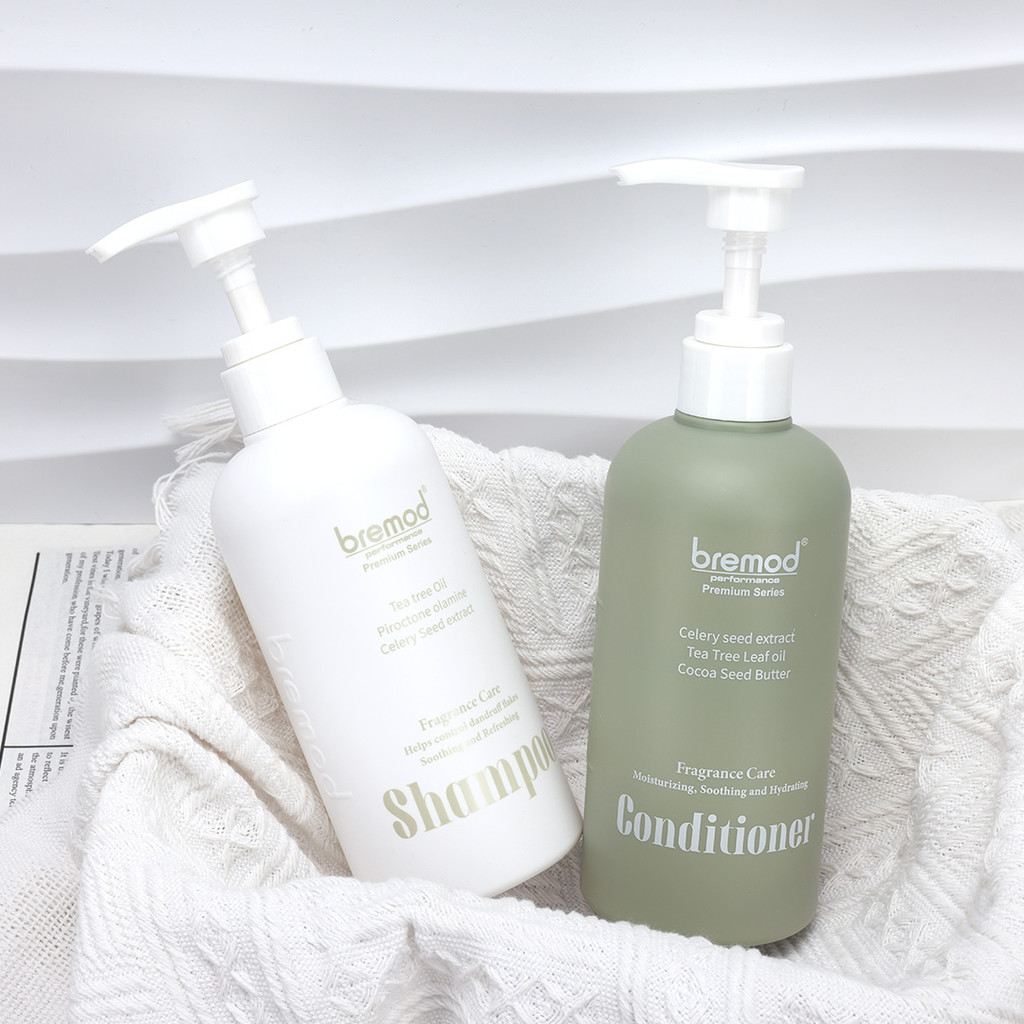 Bremod Premium Fragrance Shampoo or Conditioner Antidandruff Soothing ...