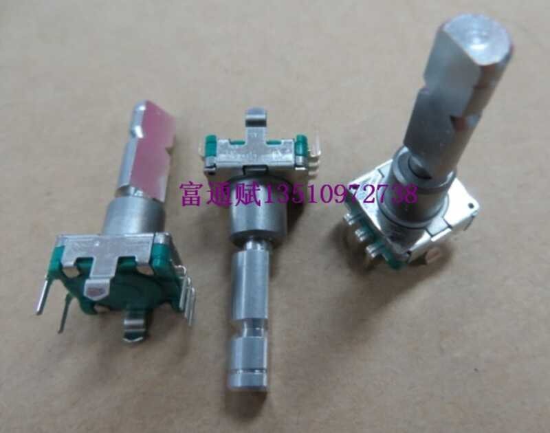 Original Japanese ALPS encoder EC11 encoder pulse switch 360 degree 18 position 24mm half ...
