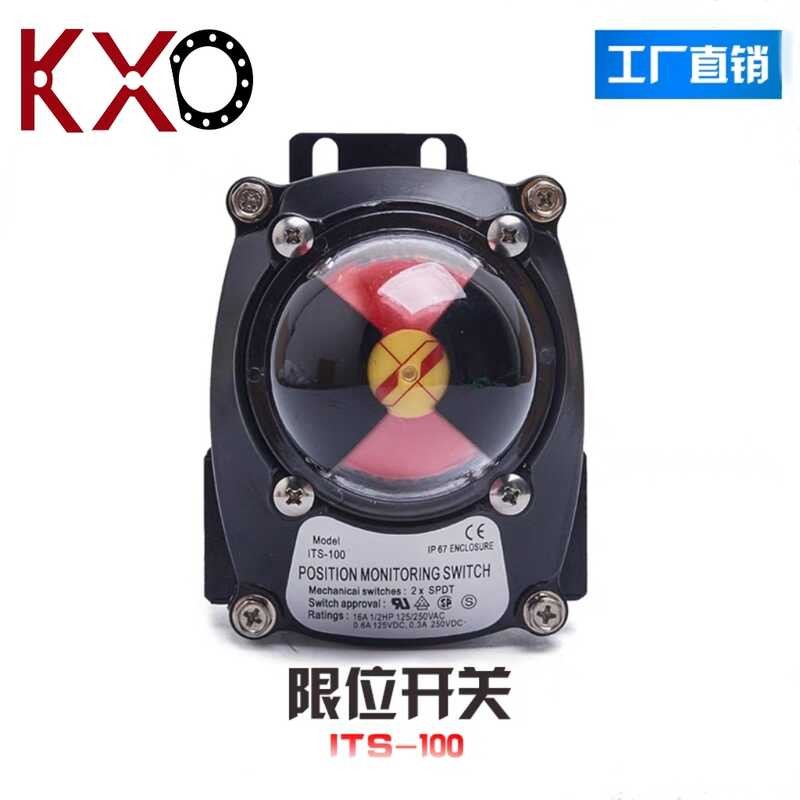 Valve limit switch box, pneumatic valve feedback device, valve position ...