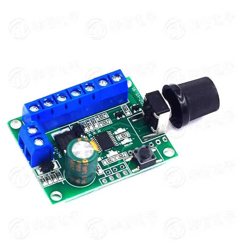 12V/24 fan PWM DC brushless motor speed controller CLK signal ...