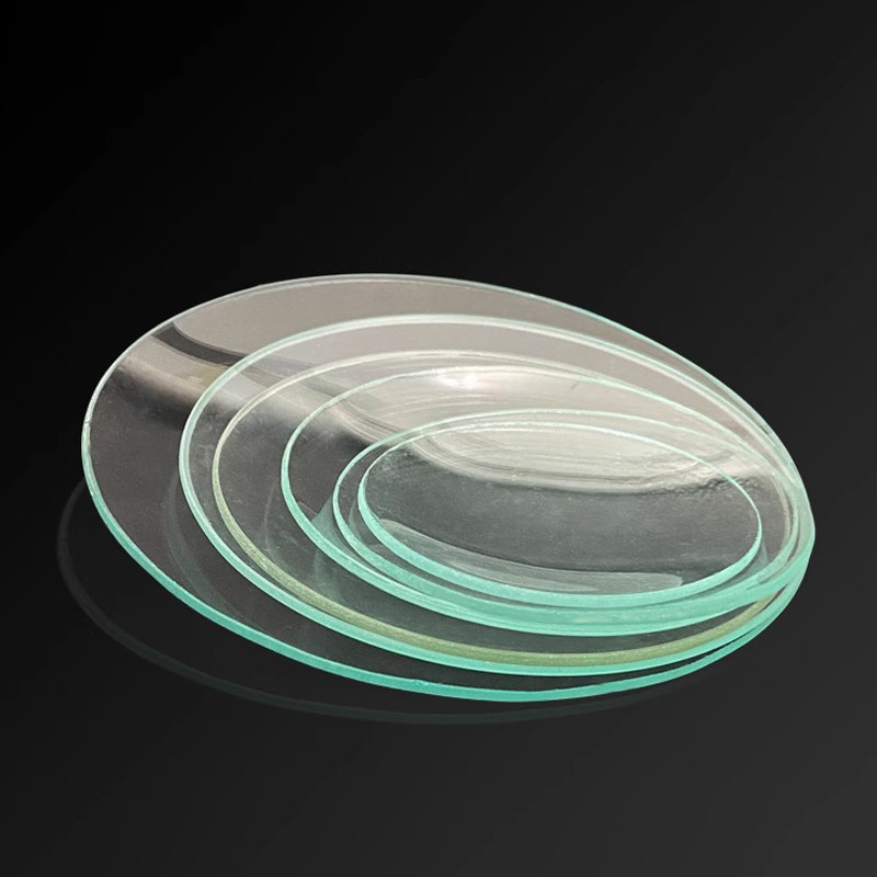 10pcs/box Lab Glass Watch Dish Beaker Lid with Curved Surface ...