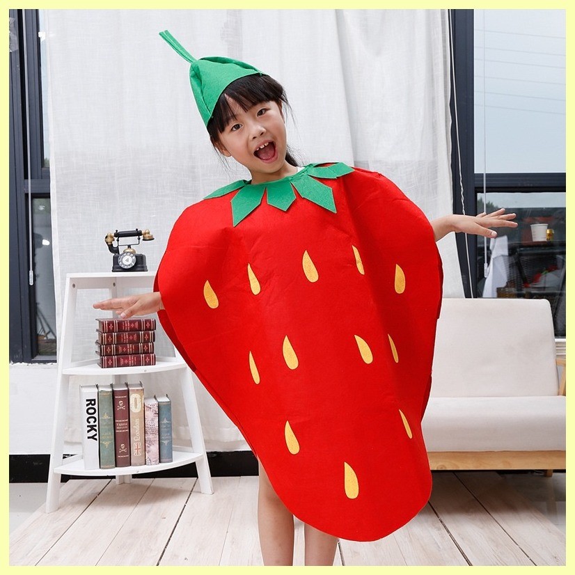 ⚫ Nutrition Month Costume Fruits and Vegetables for Kids | Shopee Philippines