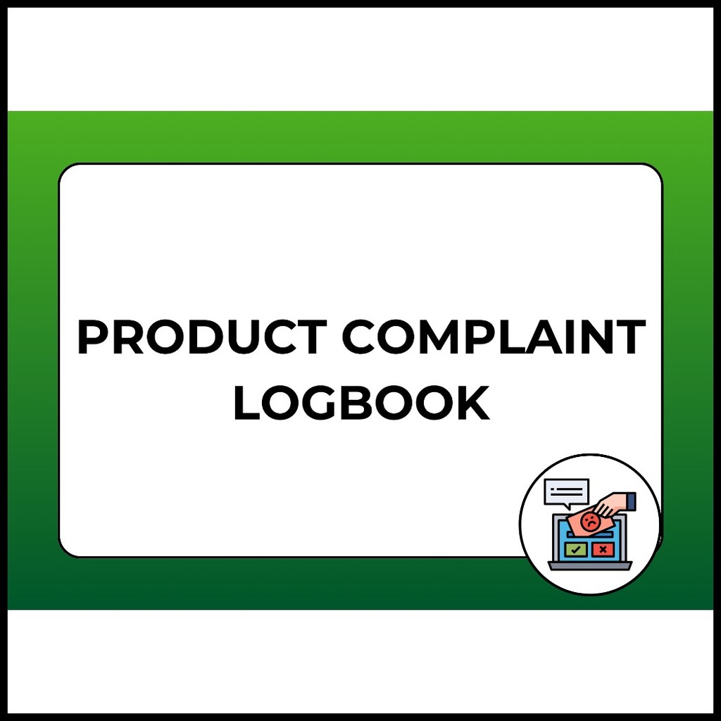 PRODUCT COMPLAINT LOGBOOK ⚑ | Shopee Philippines