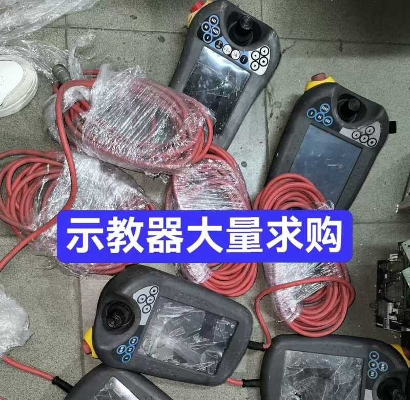 Recycling ABB KUKA Kawasaki Teach Pendant Driver Inverter Module ...