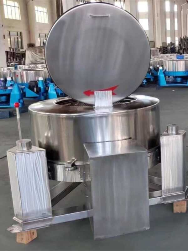50kg Industrial Vegetable Food Dehydrator Hardware Oil Removal Machine ...