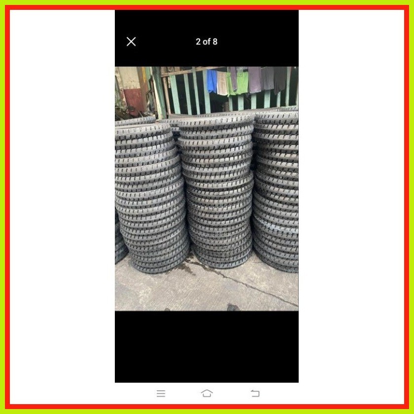 heavy duty motorcycle recap tire 17x325 size | Shopee Philippines