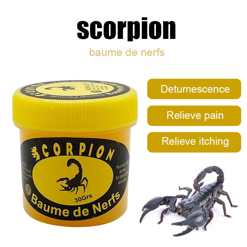 Tt 30G ZB Scorpion Pain Relief Ointment Binigyan Ng Muscle Igue ...