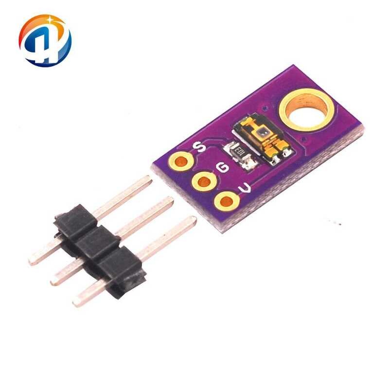 TEMT6000 ambient light sensor analog light intensity module visible ...
