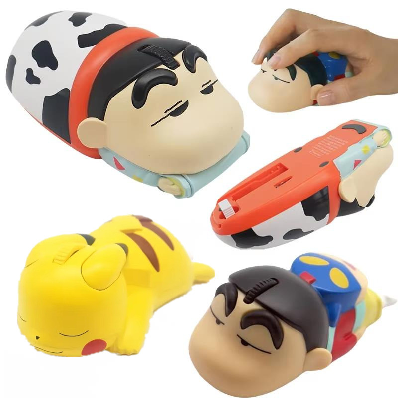 Wireless Bluetooth Mouse Ergonomic USB Optical Mice Computer Gaming ...