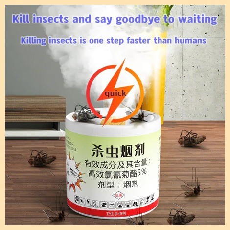 Japan Imported 6 PCS Cockroach Mosquito Insect Killer Insect Smoke Bomb ...