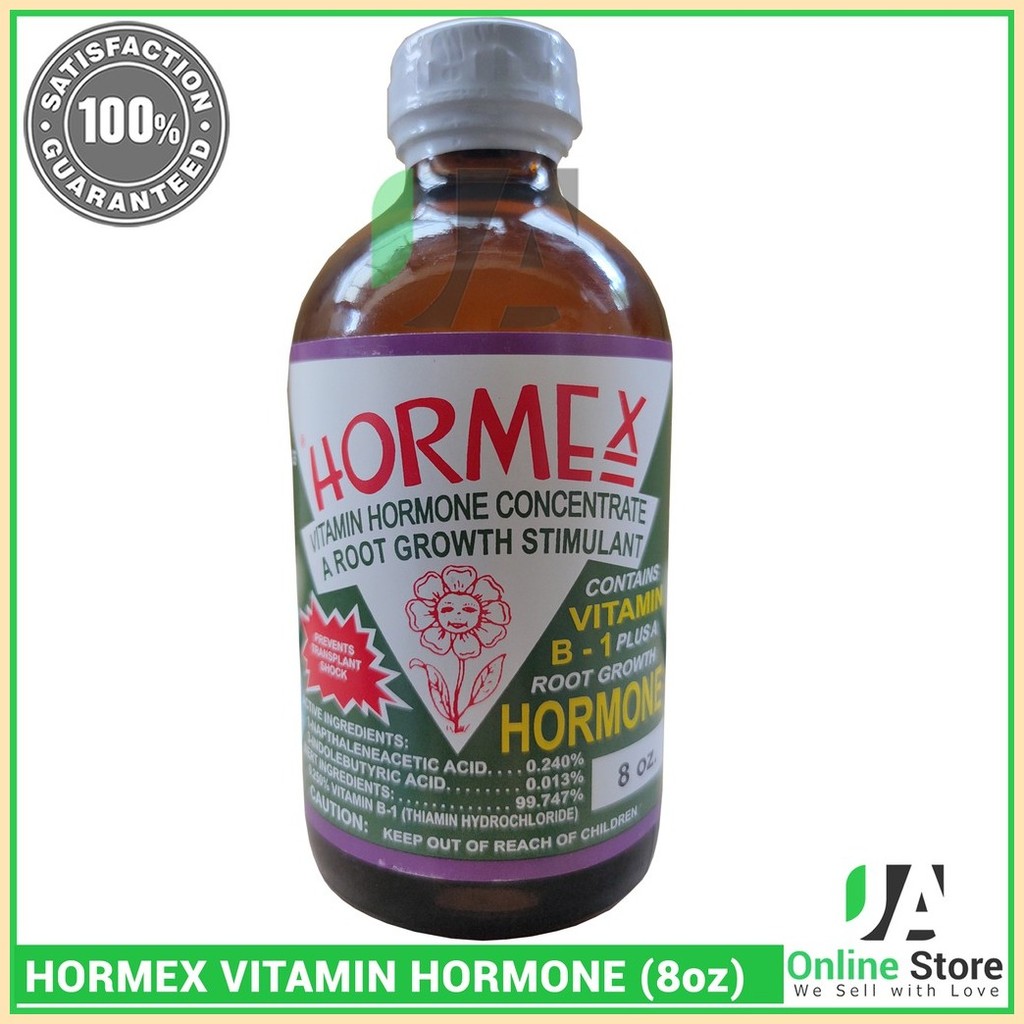 8oz Original Hormex Root Growth Stimulant & Vitamin Hormone - Best use ...