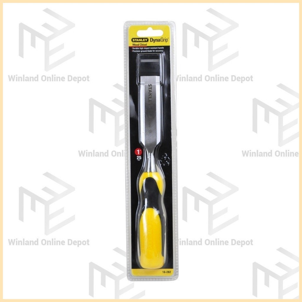 Stanley by Winland Wood Carving Hand Chisel (DYNAGRIP) 10 | 12 | 16 ...