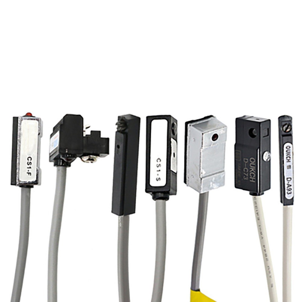 Air Pneumatic Cylinder Magnetic Reed Switch Sensor CS1-S G U CS1-M-S25 ...