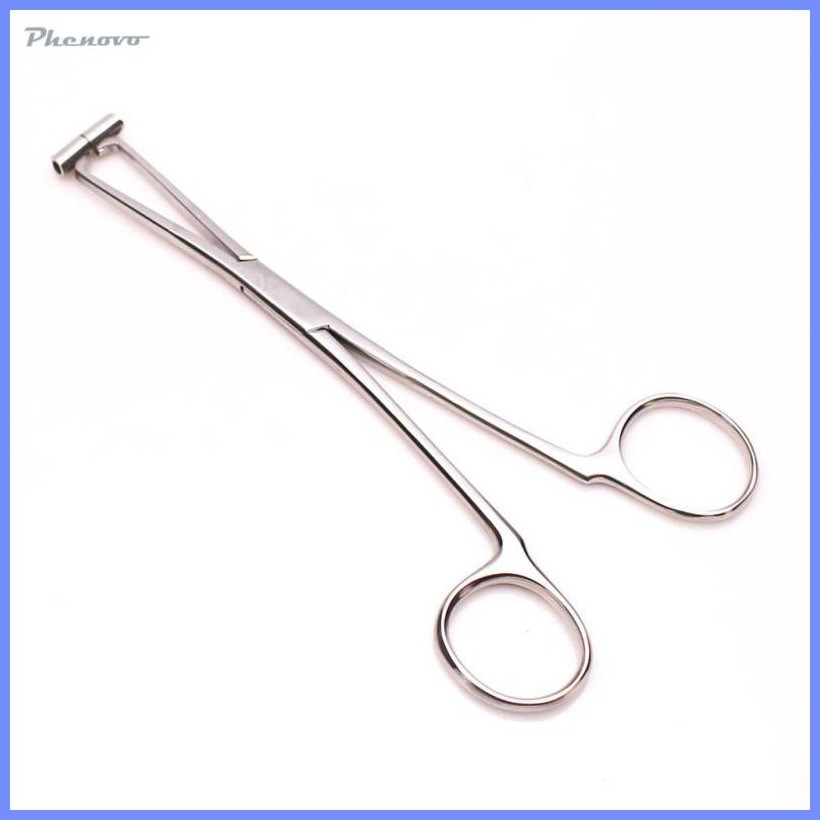 6" Professional Stainless Steel Septum Forceps Clamp ToolS5G S5G | Shopee Philippines