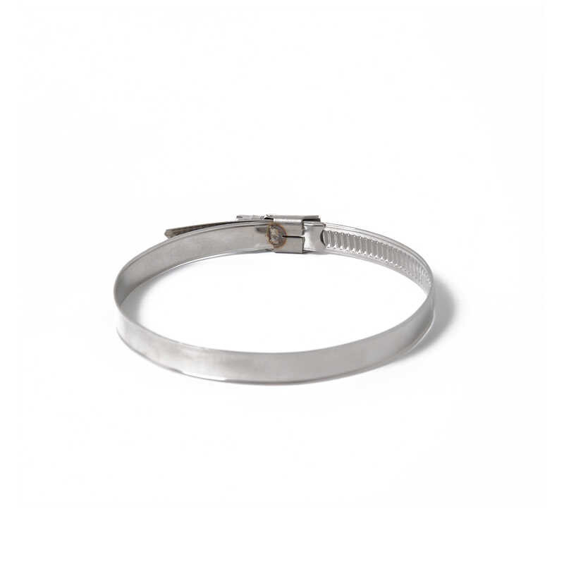 Bestselling set of 10 stainless steel German style throat clamps 70 ...