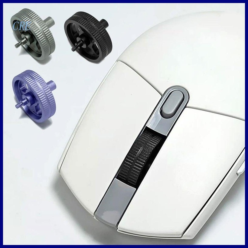 CRE Gaming Mouse Scroll Wheel Pulley Mice Metal Rolling Wheel Repair ...