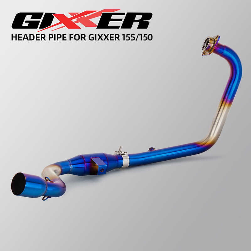 For SUZUKI GIXXER 155 Gixxer155 Gsx150f Sf155 Motorcycle Exhaust System ...