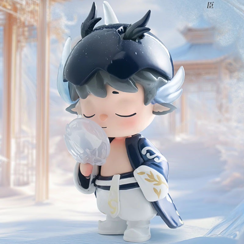 Heyone MIMI Secret Records of Splendor series Blind Box toy | Shopee ...