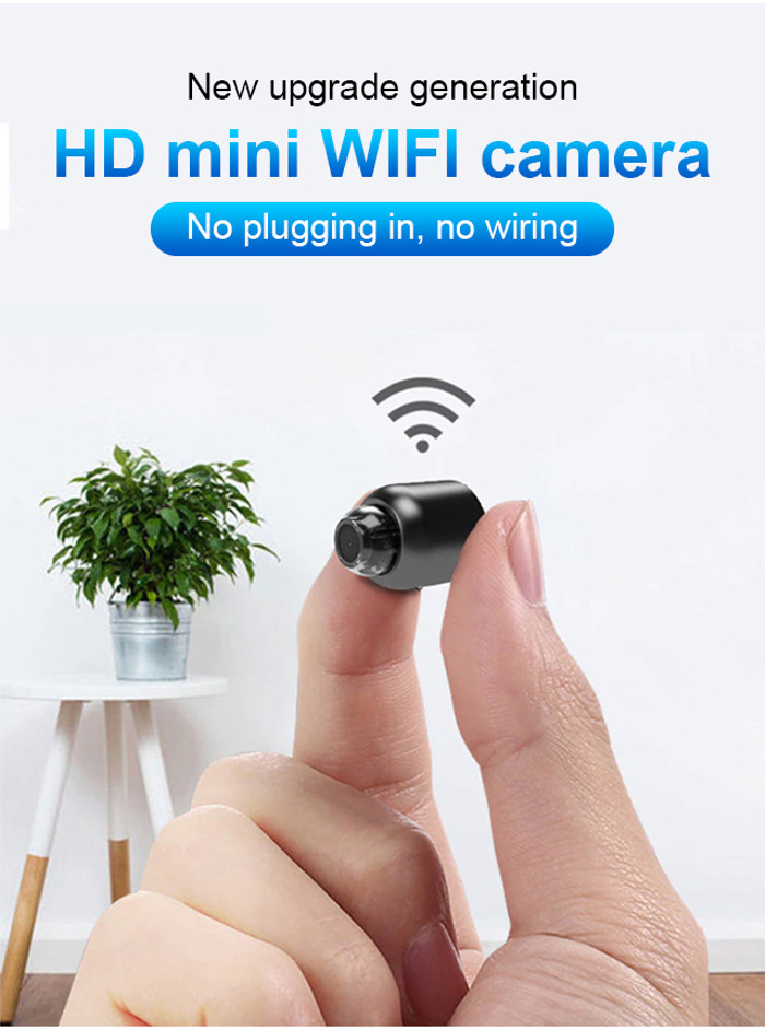 Smart 360° Surveillance Camera Smartphone Link HD Video Motion ...