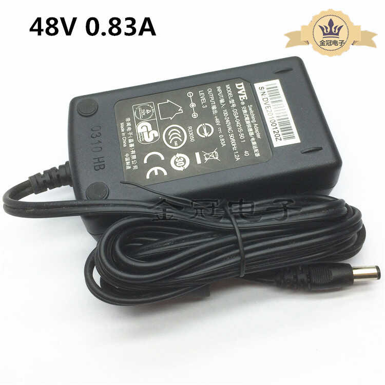 Original DVE supply 48V0.83A POE power NETGEAR wireless AP DSA-0421S ...