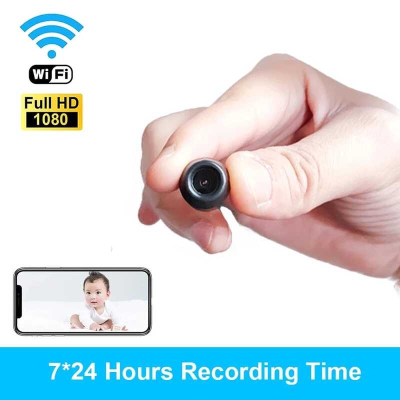 4K 1080P 720P Smart Wifi USB Mini Camera Real-Time Surveillance IP Cam ...