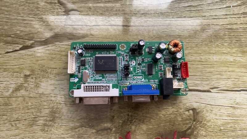 Dingke TOP-TECH RTD2261V1.0- A B C D Universal Jumping and Non Writing Program Driver Board wit ...