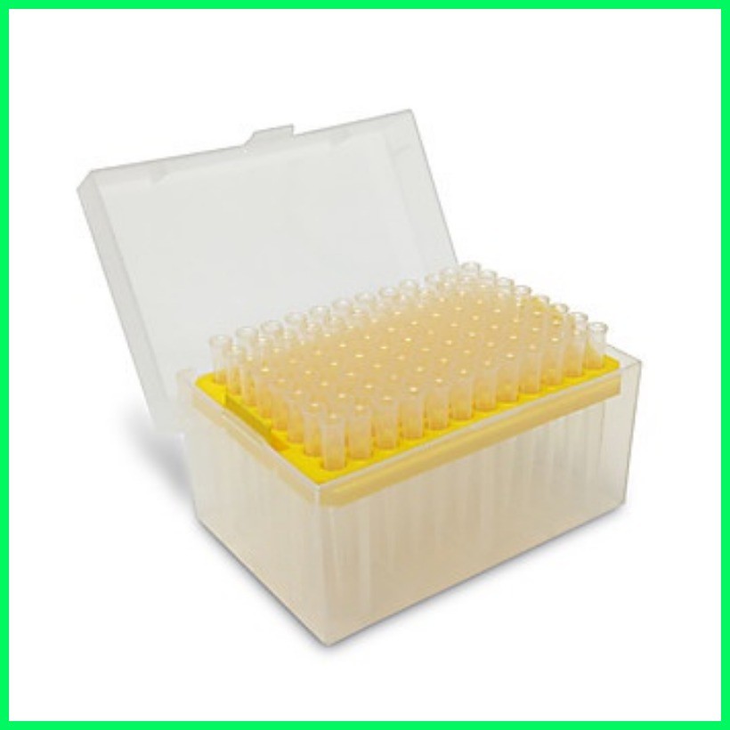 WANTLAB Pipette tip 200ul Sterile with rack 200UL 96pcs/box | Shopee ...
