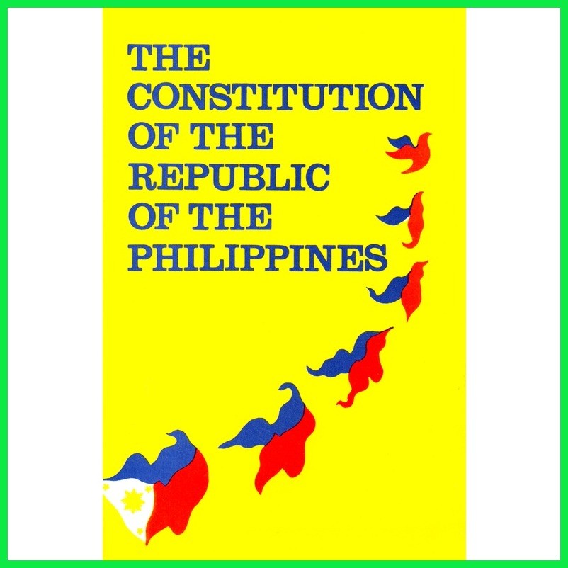 ۞ ๑ The Constitution Of Republic Philippines/ Ang Konstitusyon Ng ...