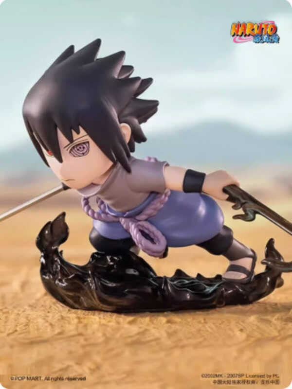 POPMART Bubble Mart Naruto Ninja Ninja War Series Blind Box Trendy ...