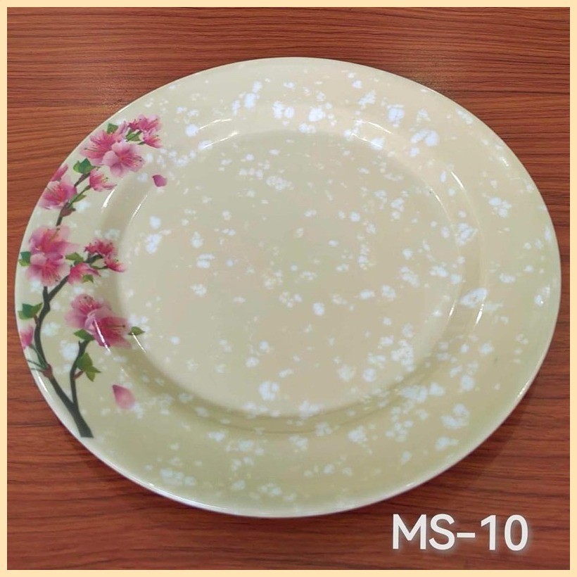 Melamine Mocha 10 Inches Round Meat Plate | Shopee Philippines