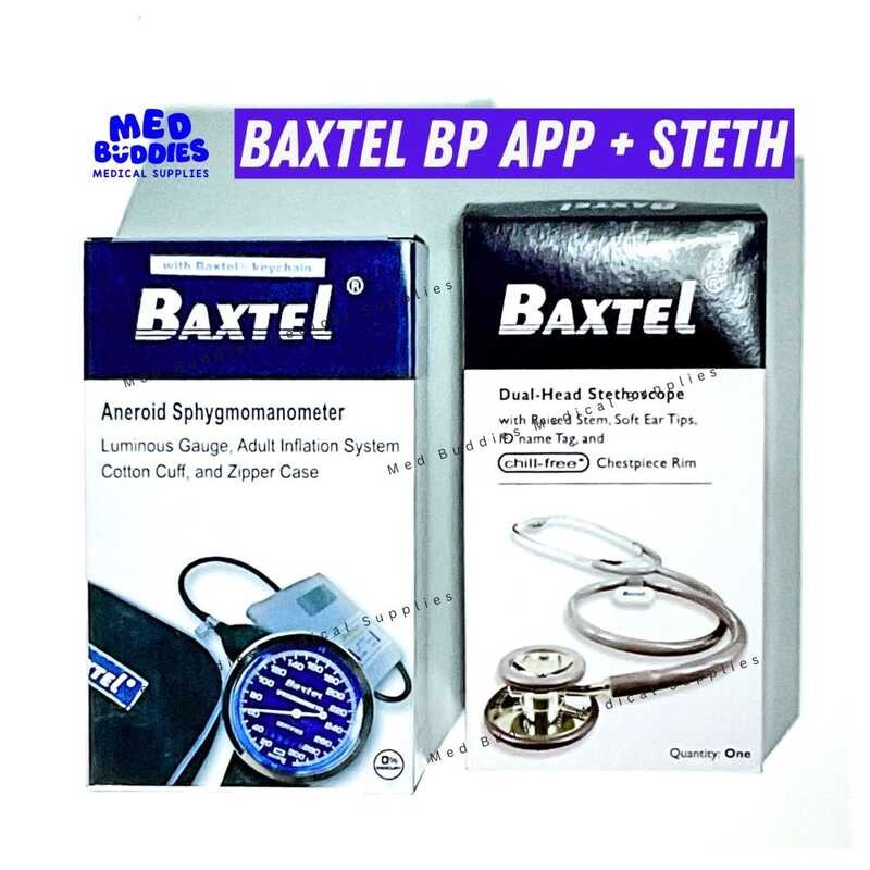 LY BAXTEL BP App Steth Aneroid Sphygmomanometer At Dual Head Kit Na May ...