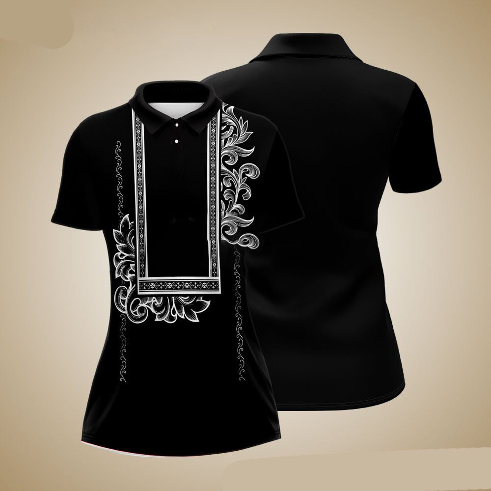 Philippine Ethnic Tribal Inspired Shirt Full Sublimation Polo Shirt For ...