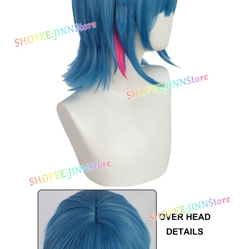 - JINN - League of Legends Arcane JINX POWDER Cosplay Costume POW-POW ...