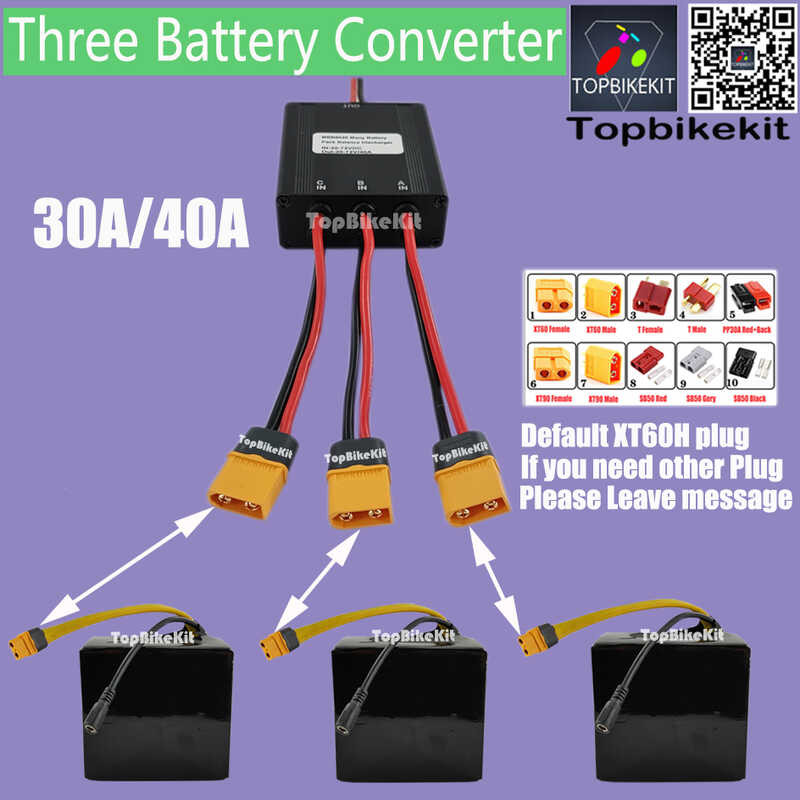 Discharg Tatlong Double Discharge Converter Para Sa E-Bie 20A/30A/40A ...