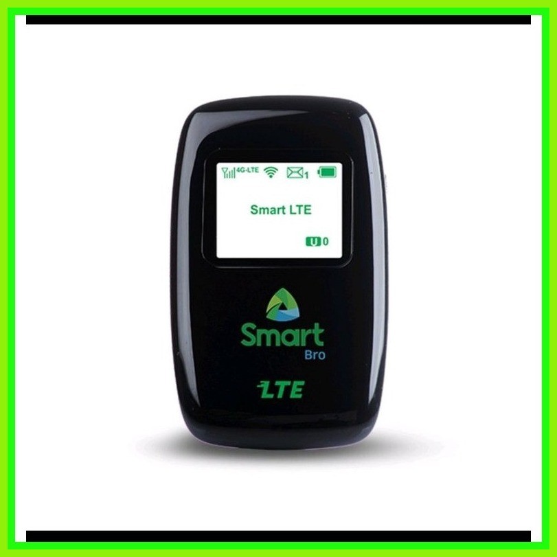 Smart Bro Prepaid LTE Pocket WiFi Rocket SIM 15days | Shopee Philippines