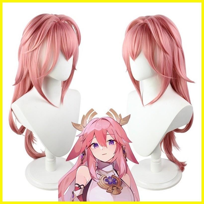 Full Set Genshin Impact Yae Miko Cosplay Costume Game Guji Yae Suit ...