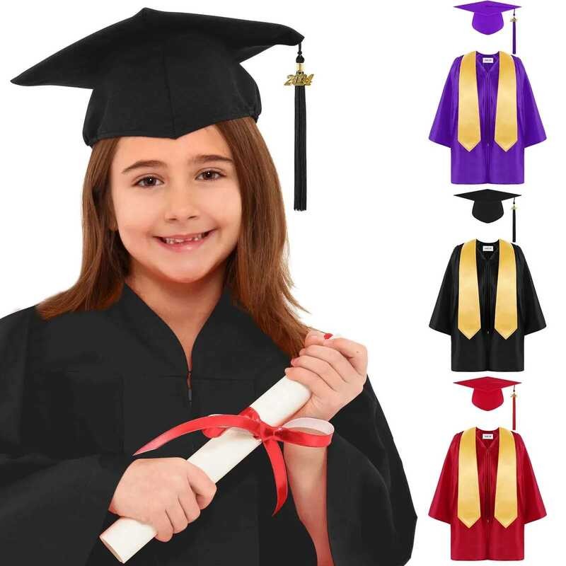 Academic Dress School Uniforms For Children 2024 Preschool Kindergarten ...