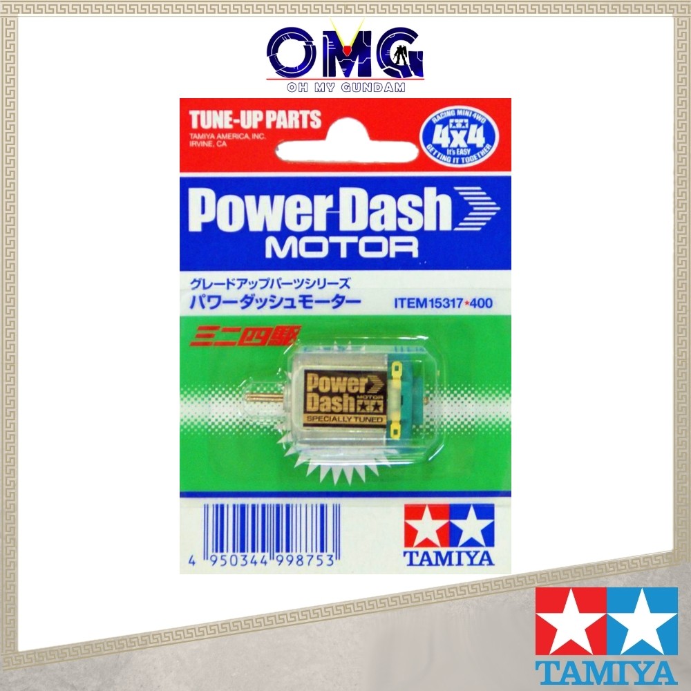 Tamiya Mini 4WD Tune-Up Parts Power Dash Motor 15317 Tamiya Motor Tune ...