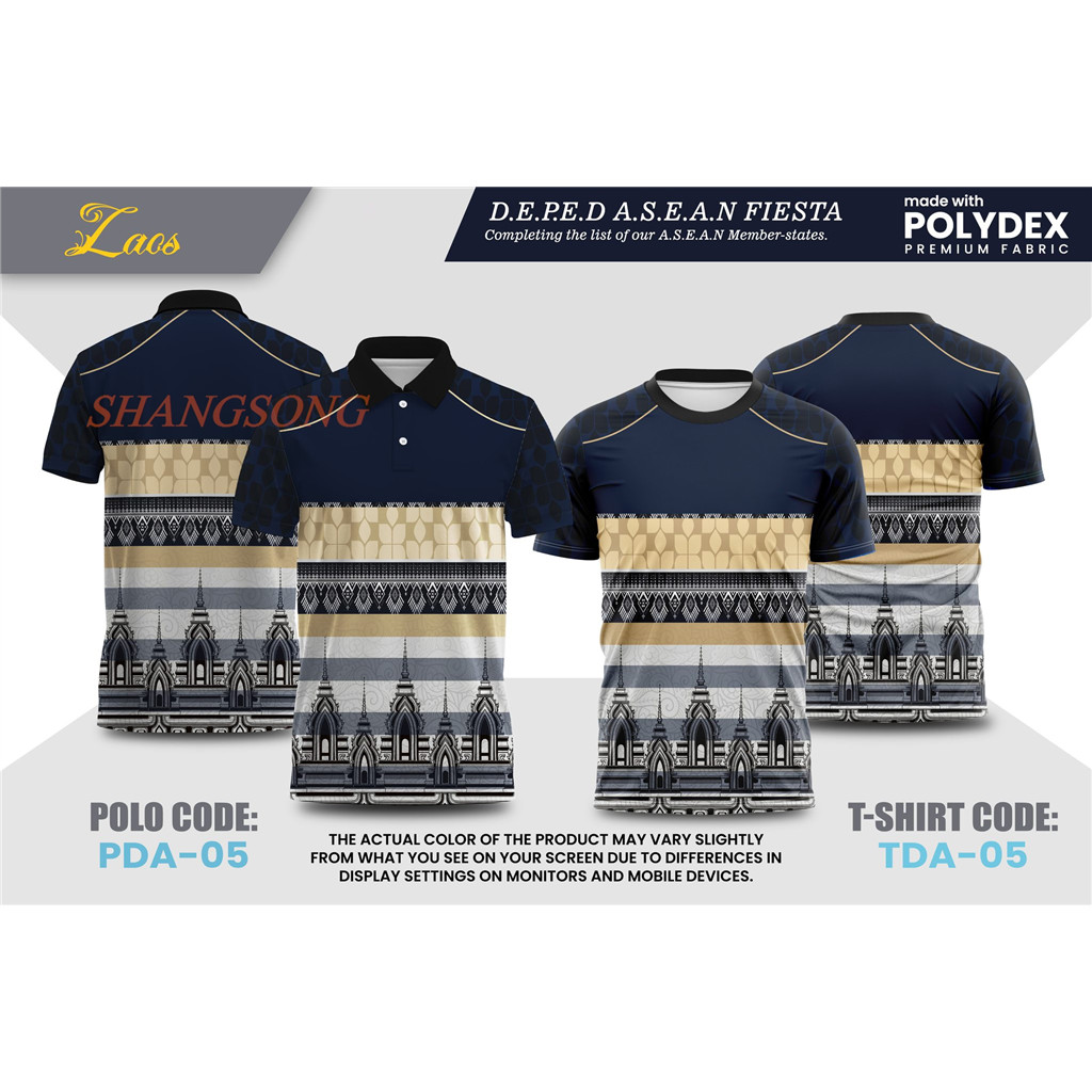 [READY STOCK]ASEAN FIESTA LAOS DESIGN TSHIRT & POLOSHIRT FULL ...