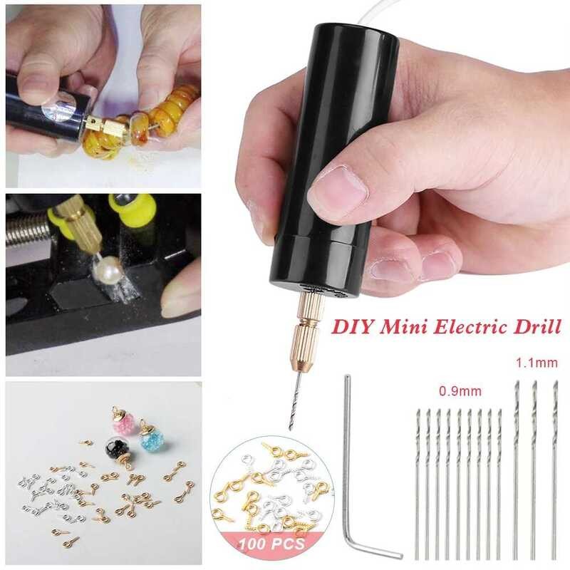 Xj Mini Electric Drills Portable Handheld Micro Usb Drill 5V Paggawa ...