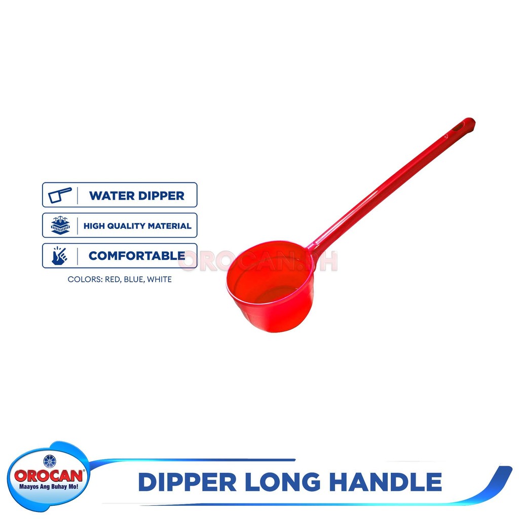 Orocan Water Dipper With Long Handle (Tabo) | Shopee Philippines