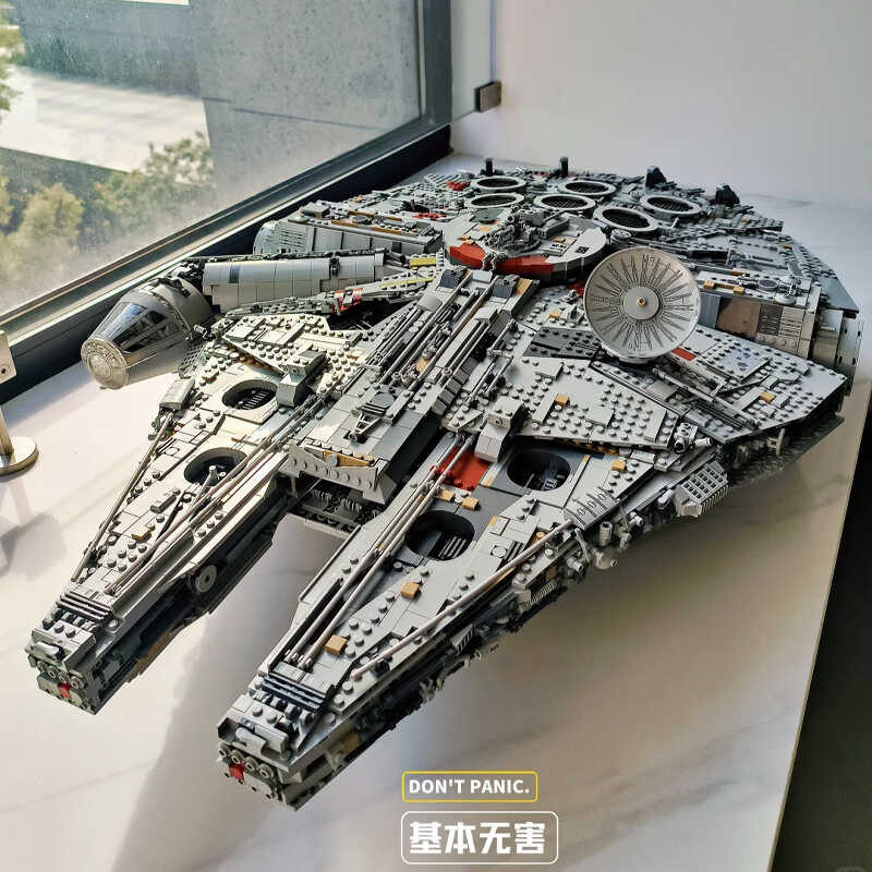 Star Wars Millennium Falcon Building Blocks Adult Edition High ...