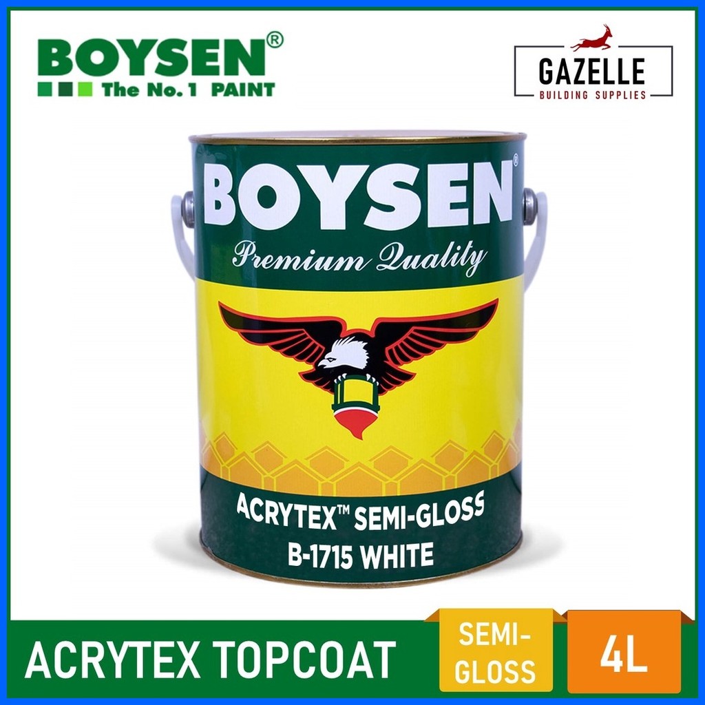 Boysen Acrytex Acrylic Solvent Based Coating Cast / Clear / Primer ...