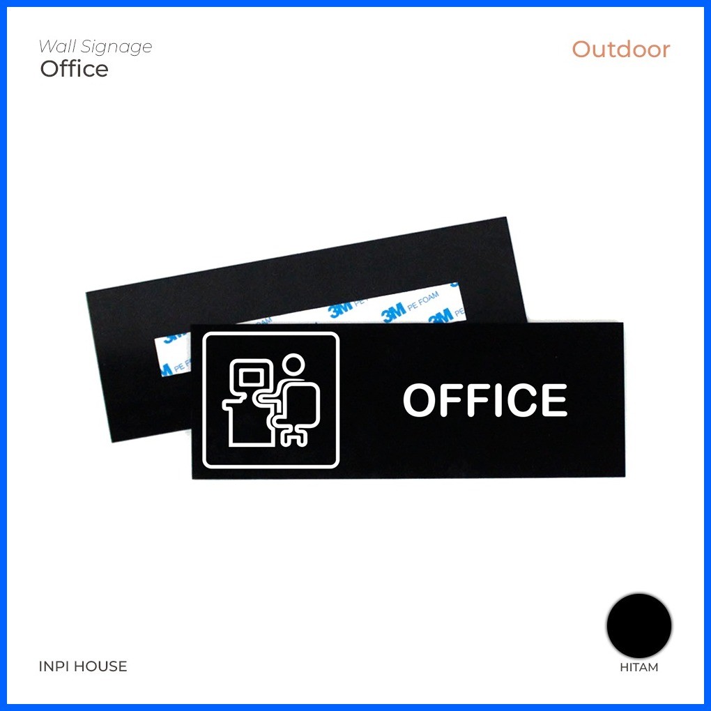 ♨ ♀ Office signage - Acrylic logo - Workspace - sign board office ...